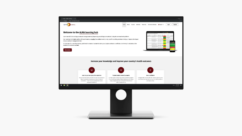 ALMA Scorecard Hub has replaced almalearning.org - ALMA Scorecard Hub