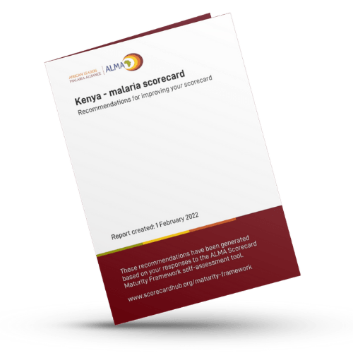 Scorecard Maturity self-assessment tool - ALMA Scorecard Hub