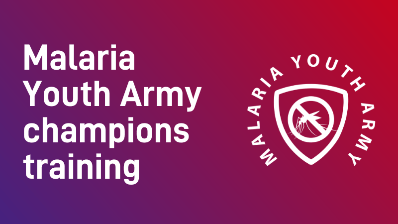 ALMA Malaria Youth Army champions training - ALMA Scorecard Hub
