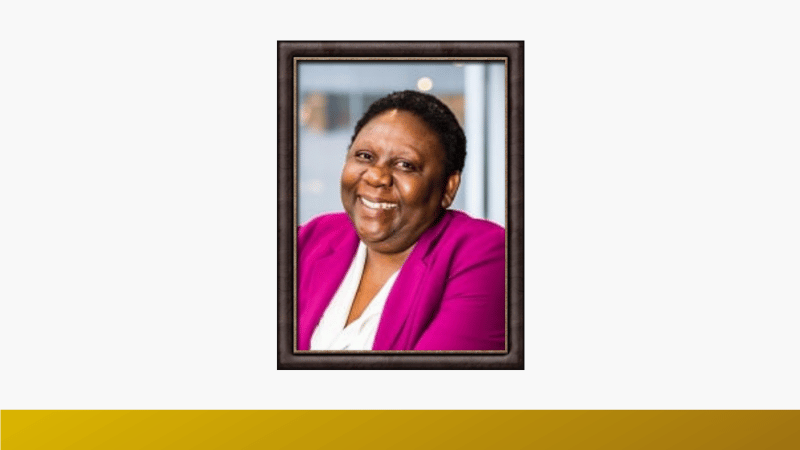 About Joyce Kafanabo - ALMA Scorecard Hub